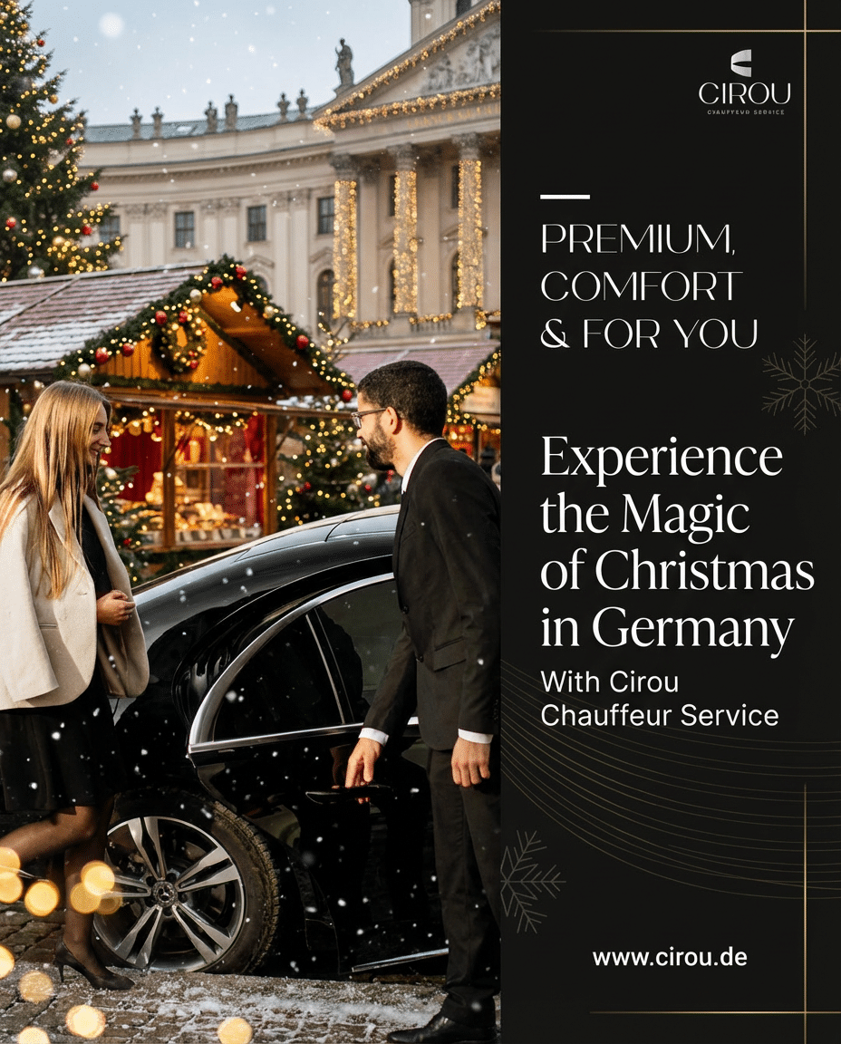 Experience Christmas in Germany | Cirou Chauffeur Service